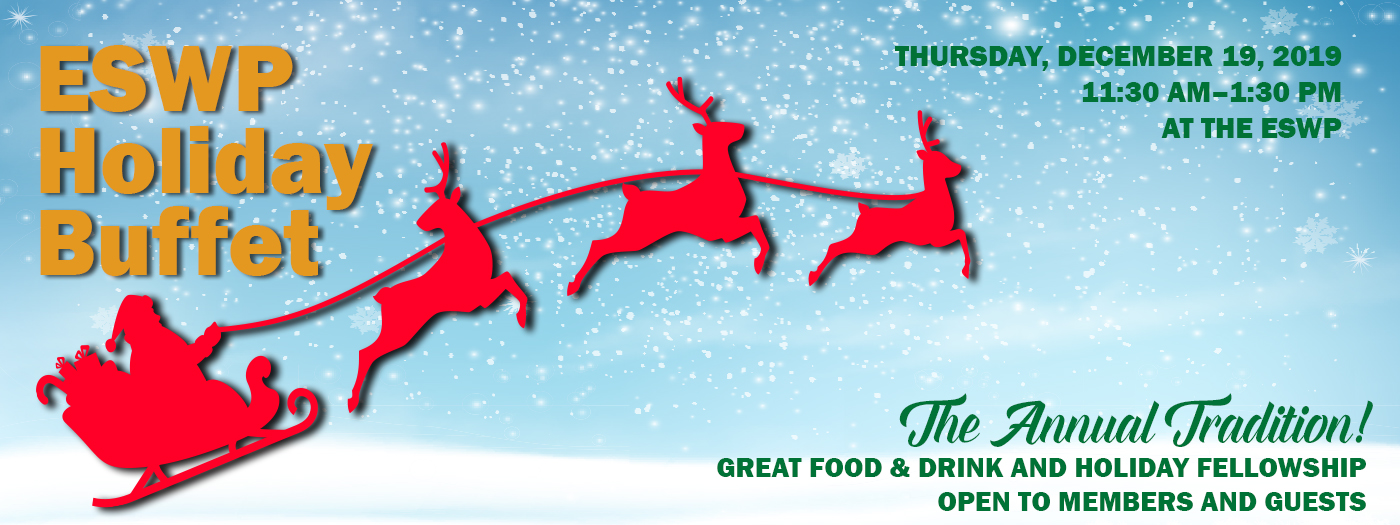 ESWP Holiday Buffet – ESWP