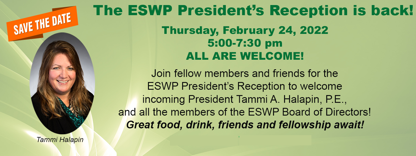 ESWP President’s Reception – ESWP
