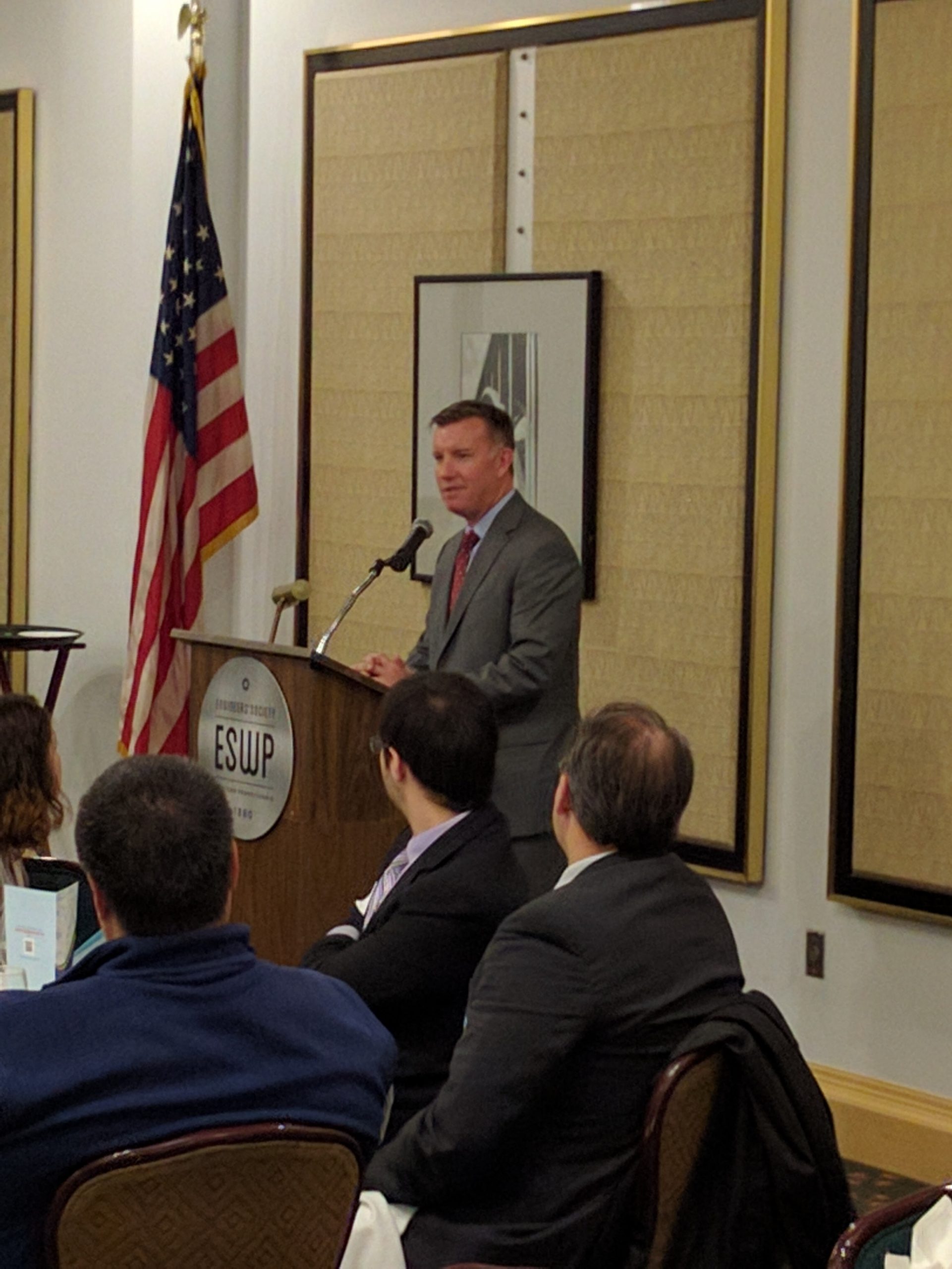 Lunch with Mark Compton, PA Turnpike CEO – ESWP