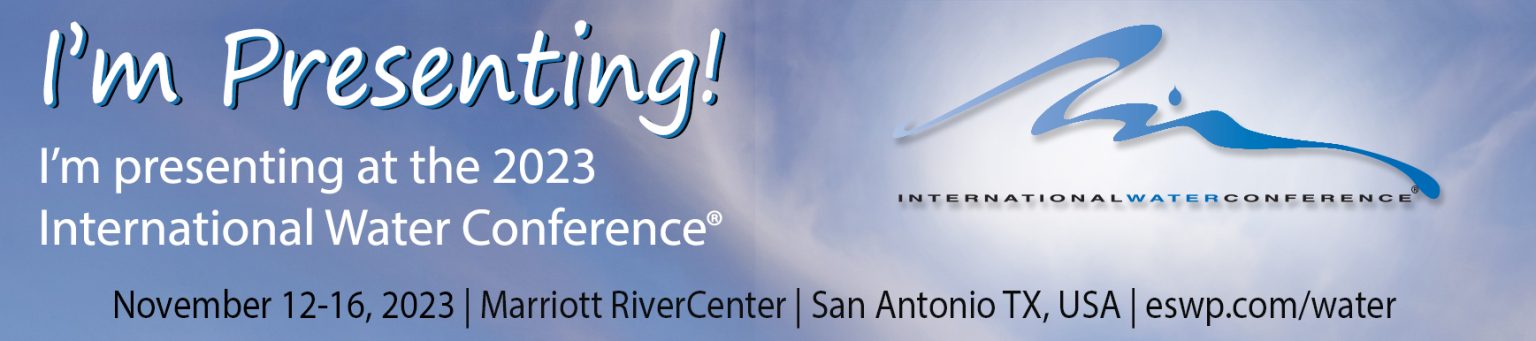 Speaker’s Reference Page – ESWP