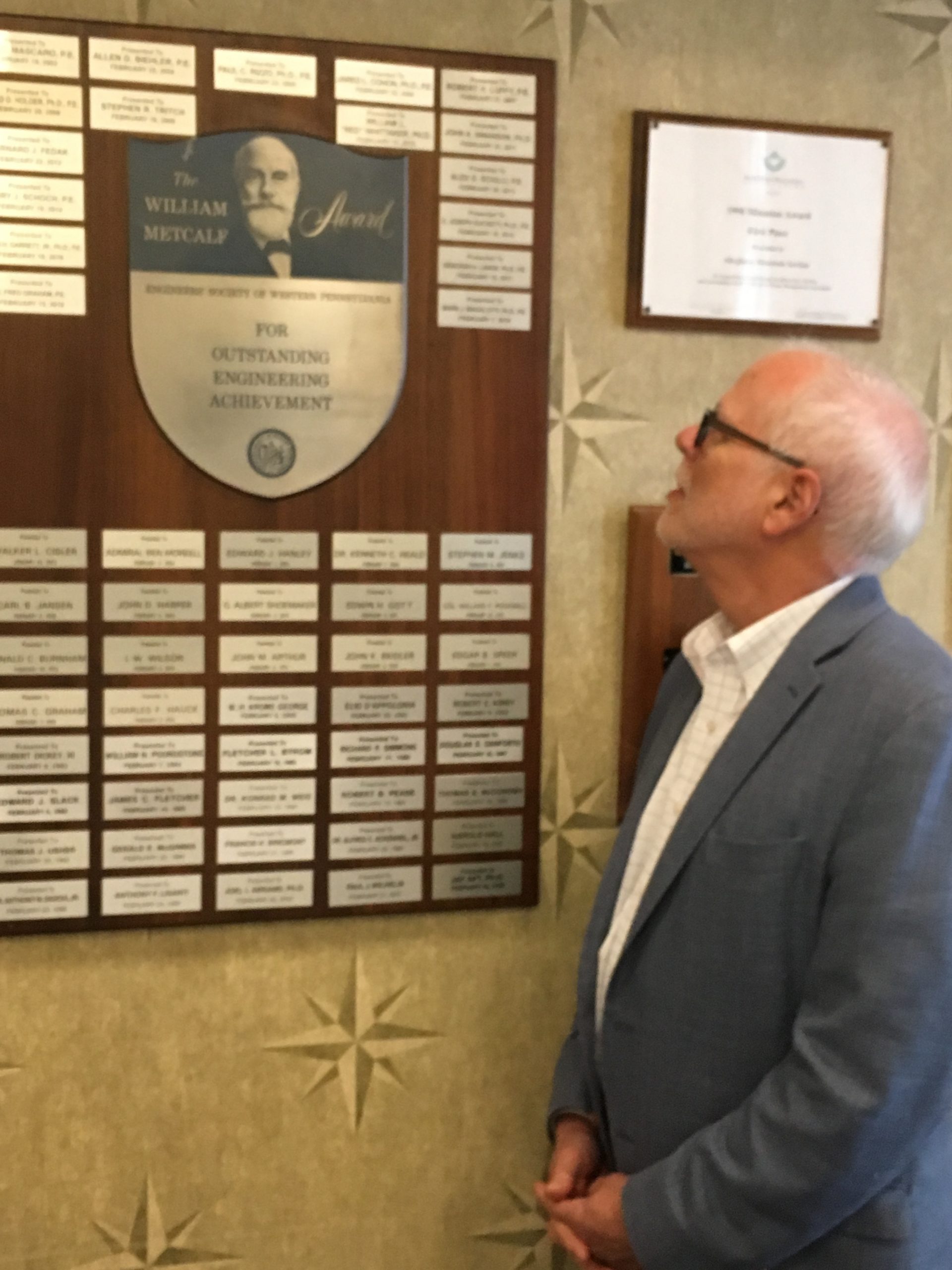 Metcalf Award Winner Visits ESWP! – ESWP