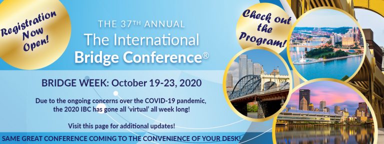 International Bridge Conference – ESWP