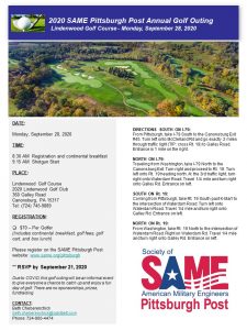 2020 SAME PGH Post Annual Golf Outing – ESWP