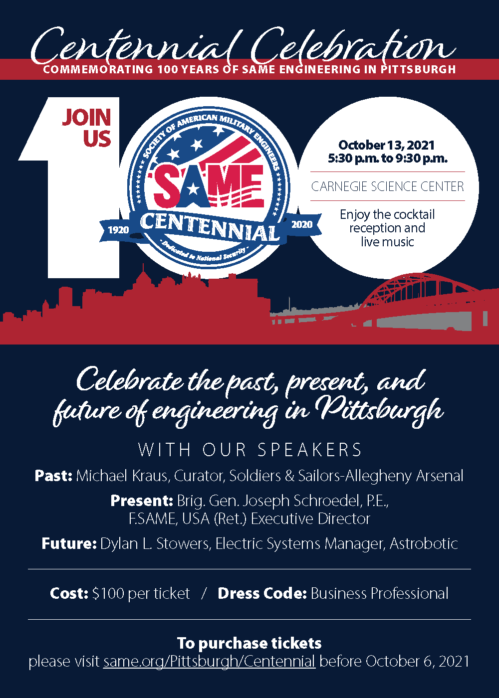 SAME PGH Post – Centennial Celebration – ESWP