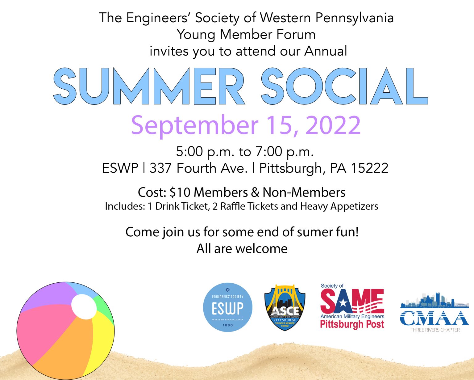 ESWP YMF Summer Social – ESWP